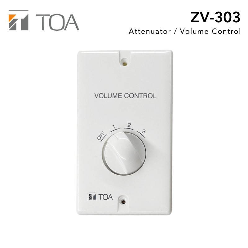 Attenuator 30W TOA รุ่น ZV-303 | Guarante อย่างเป็นทางการ | Shopee Thailand