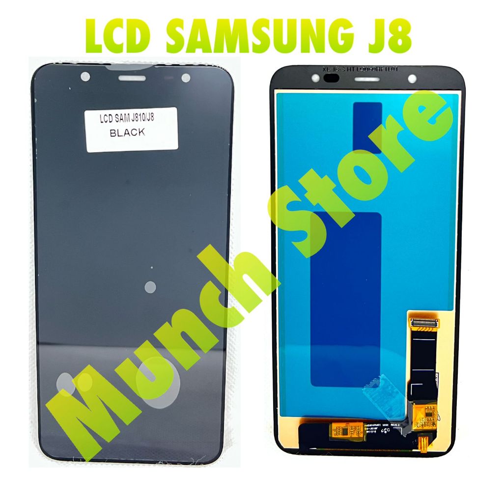 หน้าจอสัมผัส Lcd Samsung J8 2018 J810 ครบชุดใหม่ | Shopee Thailand