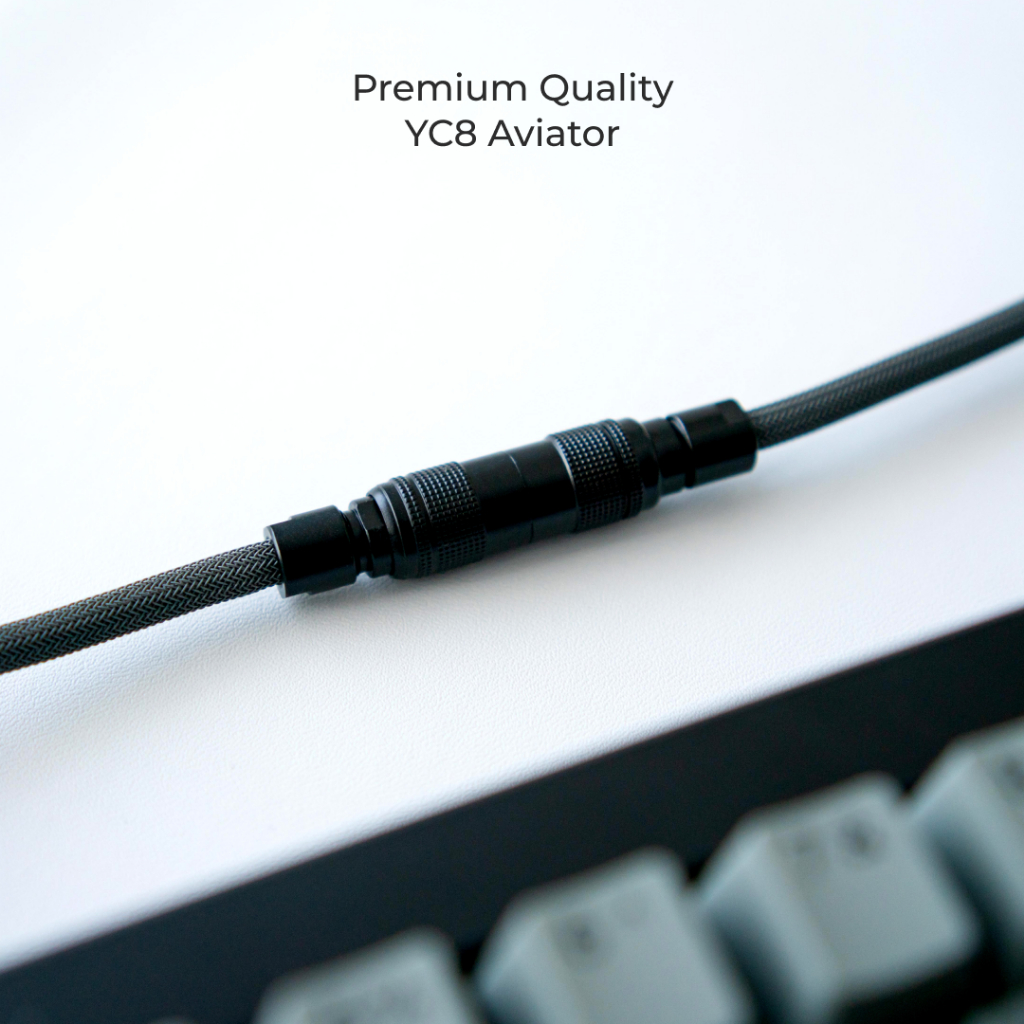 สายเคเบิลตรง Type C + YC8 Aviator Keyboard Cable | Shopee Thailand