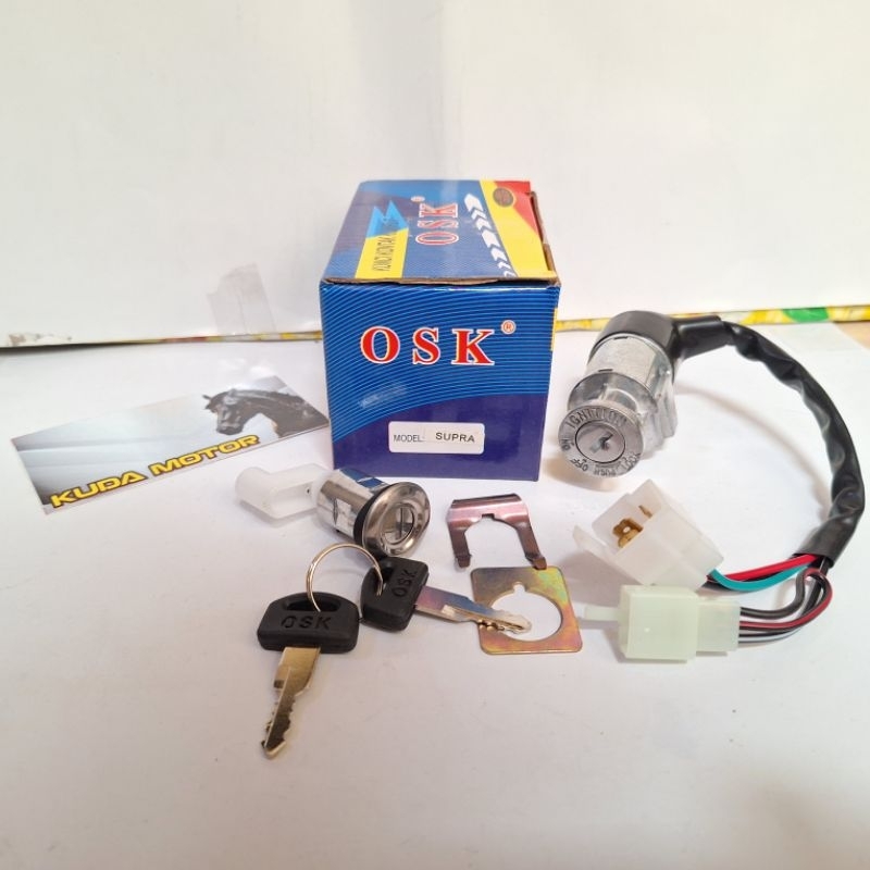 ชุดคีย์สัมผัส ASSY SUPRA X 100 OSK | Shopee Thailand