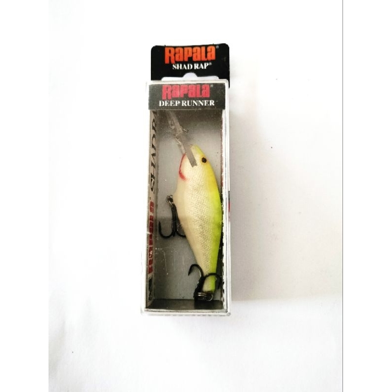 เหยื่อตกปลา Rapala SHAD RAP 7 ซม. SR07 | Shopee Thailand