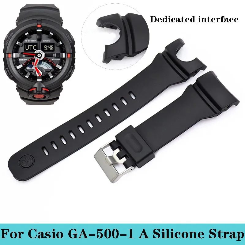 สายนาฬิกา Casio G-Shock GA-500 GA-500-7A GA-500-1A GA-500-1A4 | Shopee ...