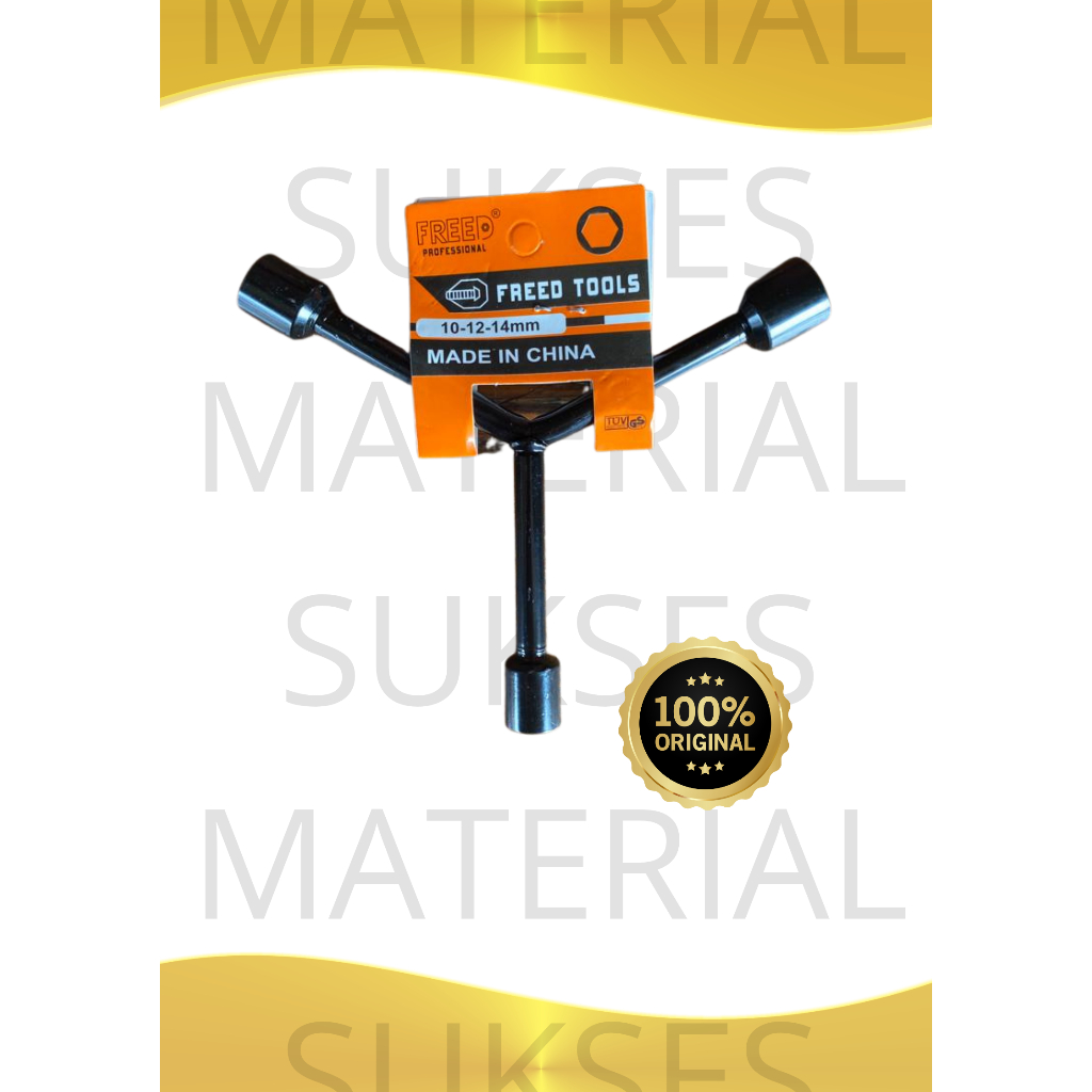 ล็อคโช๊ค Y SOCKET 10-12-14 FREED สั้น/กุญแจ Y SOCKET | Shopee Thailand