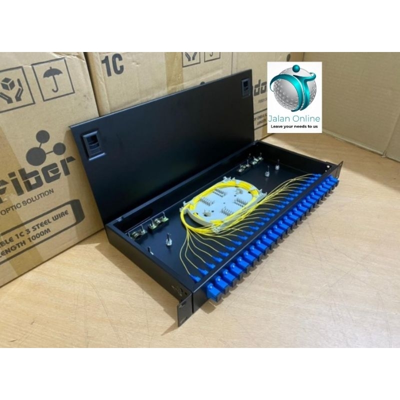 OTB 12 Core 24 Core SC ODF Wall 12 Core 24core พร้อมผมเปีย/เปล่า ...
