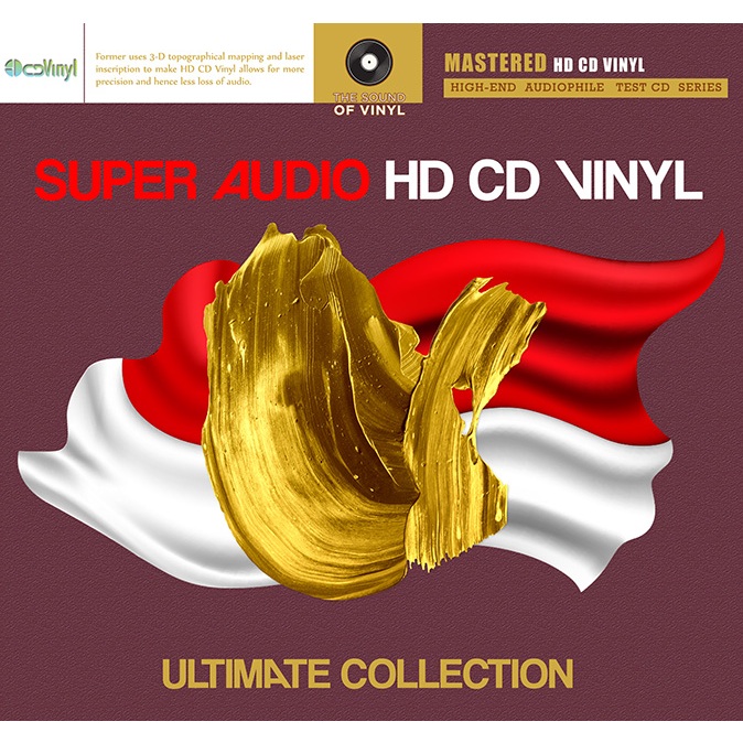 Cd Audio Super Audio HDCD Vinyl, Ultimate Collection (นําเข้า, ปิดผนึก ...