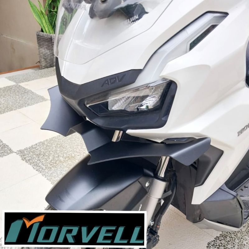 ปีกนกหน้า honda adv 150 160 - มอเตอร์ปีก 2 Fin adv160 150 | Shopee Thailand