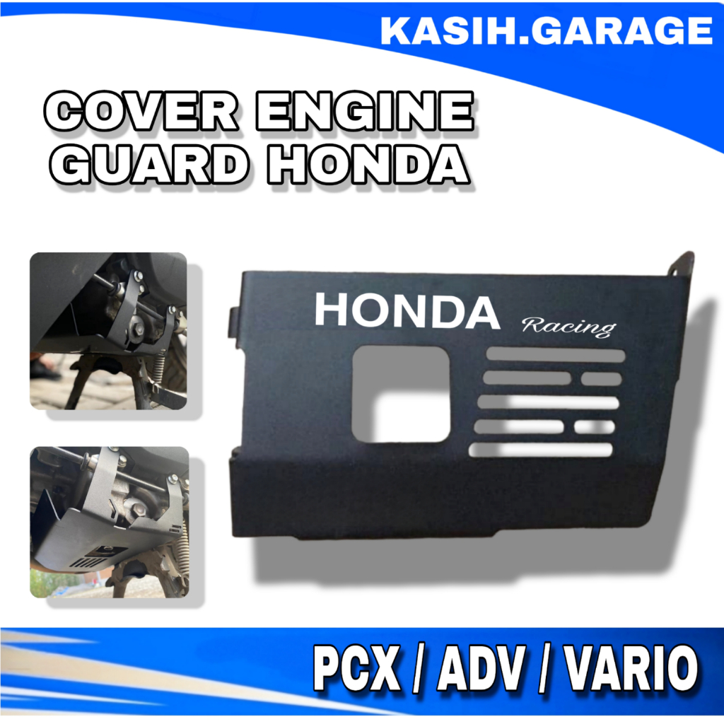 Mesin PCX ฝาครอบเครื่องยนต์ PCX 125 150 ENGINE COVER PCX PCX HUGGER ...