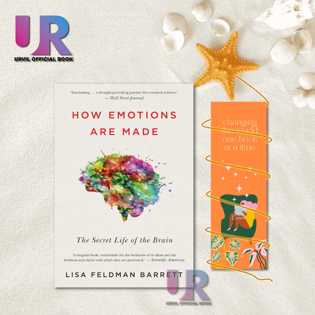 How Emotions Are Made By Lisa Barrett (ภาษาอังกฤษ) | Shopee Thailand
