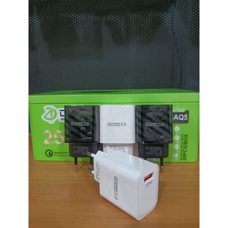 อะแดปเตอร์ Dap D-AQ5 ชาร์จเร็ว 25W | Shopee Thailand