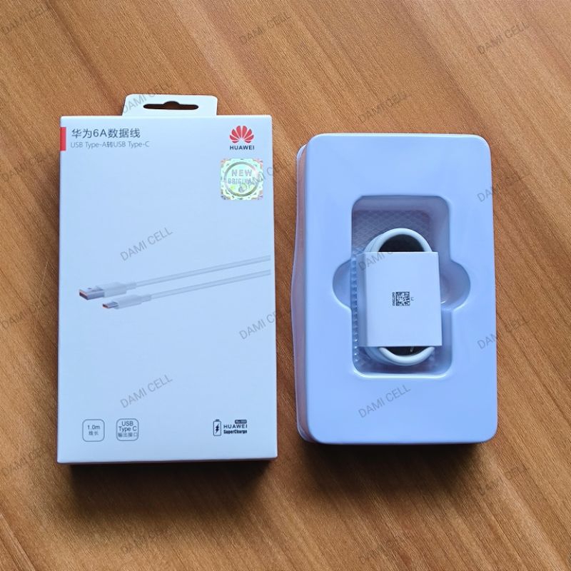 Huawei Cable Charge Original USB Type C SuperCharge 6A Data Cable ...