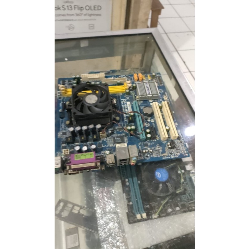 Mobo amd am2 socket+ บอร์ดออนบอร์ด vga ddr2 | Shopee Thailand