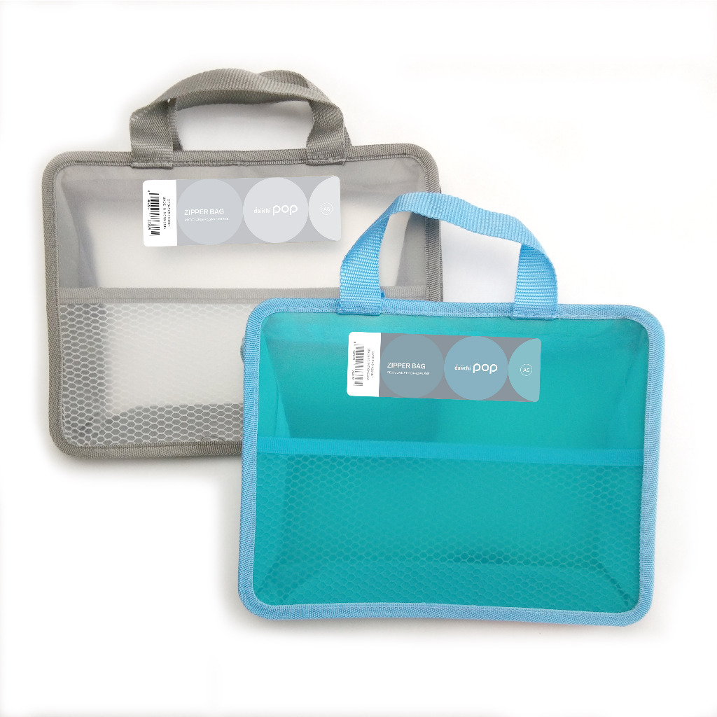 แผนที ่ พลาสติกแฟ ้ มซิป Daiichi POP A5 | Shopee Thailand