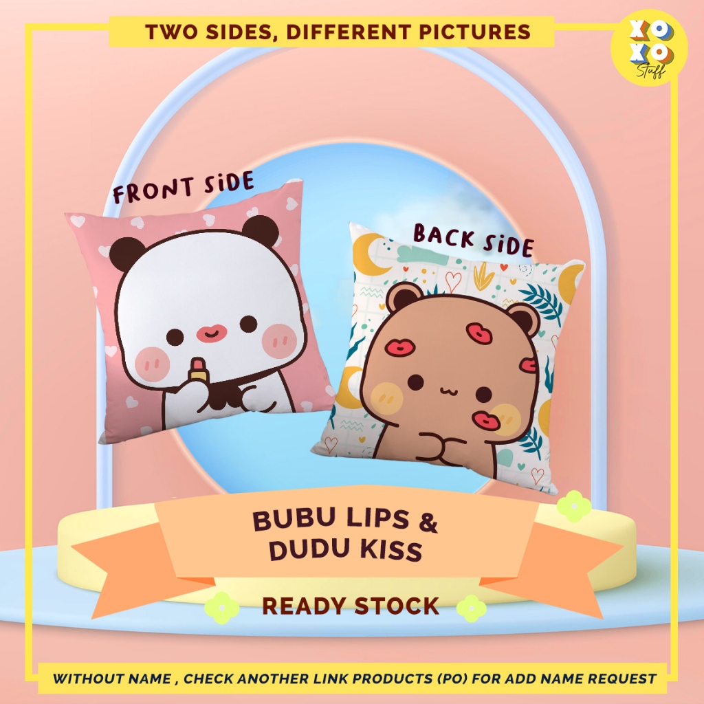 หมอน Bubu DUDU SOFA (ซีรีส์ปกติและตามฤดูกาล) ไม่มีชื่อ | Shopee Thailand