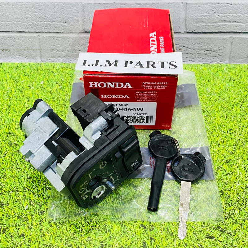 K1a Beat Deluxe อุปกรณ์ล็อคคอนแทค 2020_2023 | Shopee Thailand