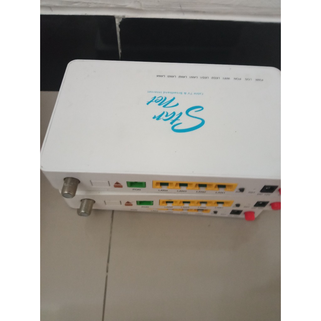 Modem ONU GPON STARNET 300 กรัม มือสอง | Shopee Thailand