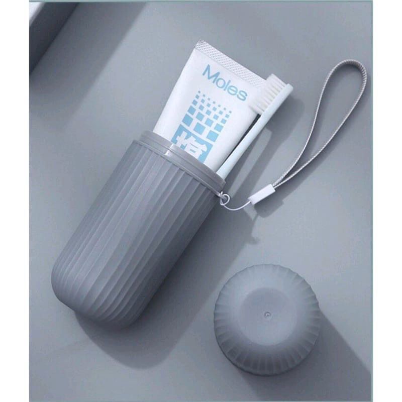 Ea (ขนาด LARGE) TRAVEL ODOL TOOTHBRUSH HOLDER/CLOOTHBRUSH BOX ...