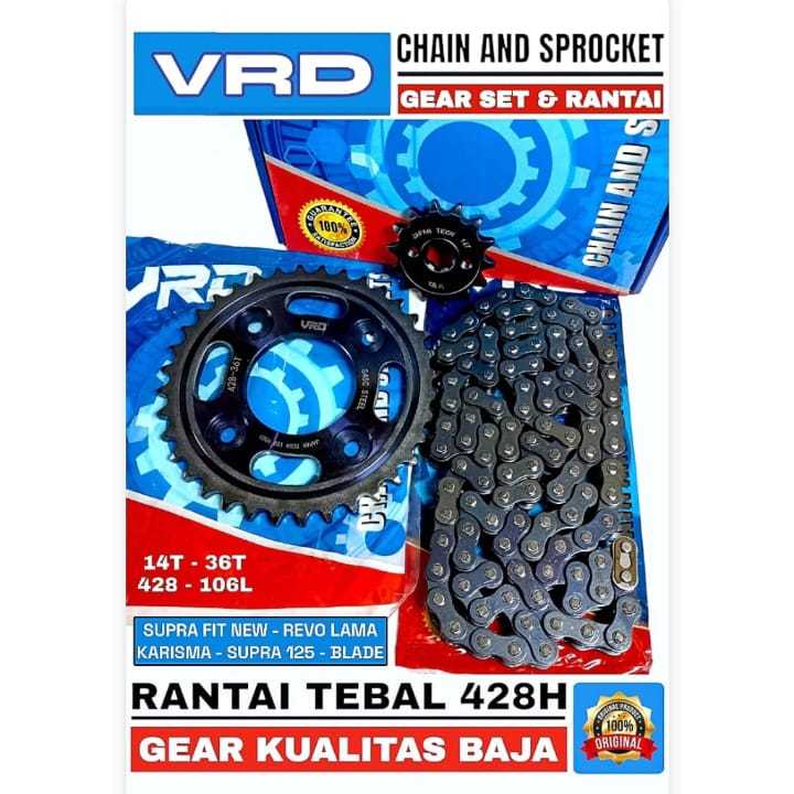 [VRD] Honda - SUPRA FIT NEW, Old REVO, Charisma, SUPRA 125, BLADE ชุด ...