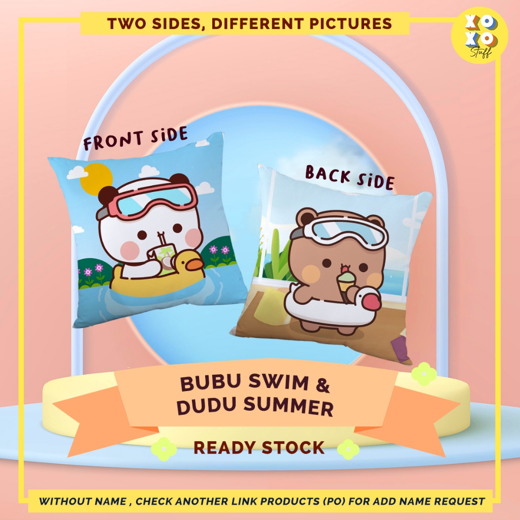 หมอน Bubu DUDU SOFA (ซีรีส์ปกติและตามฤดูกาล) ไม่มีชื่อ | Shopee Thailand