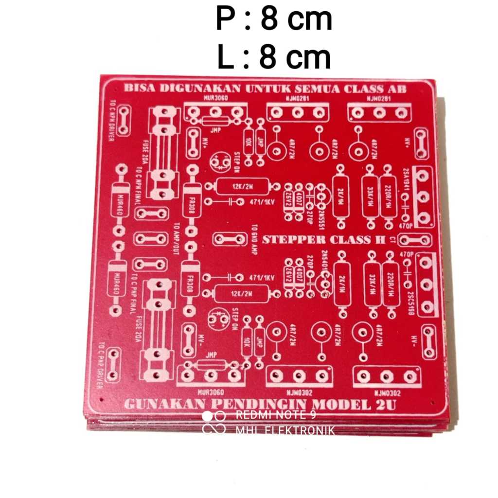 Pcb STEPPER CLASS H สเต็ปเปอร์คลาส แบบพกพา | Shopee Thailand
