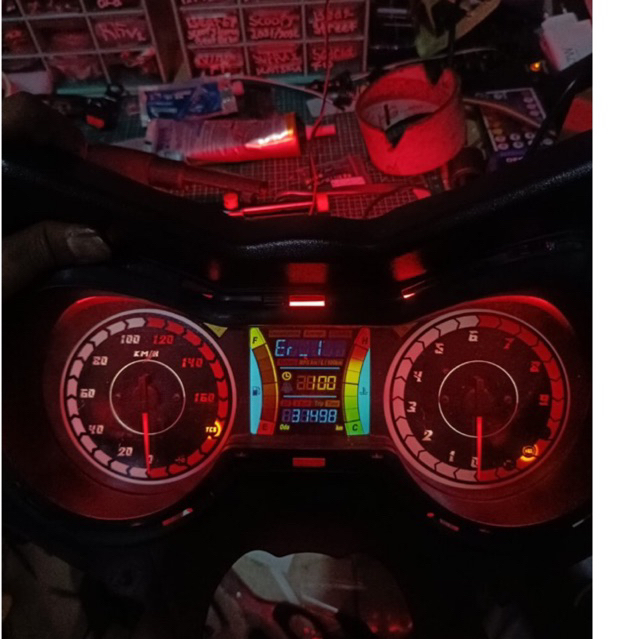 Yamaha xmax custome spedometer แผงบอร์ด | Shopee Thailand