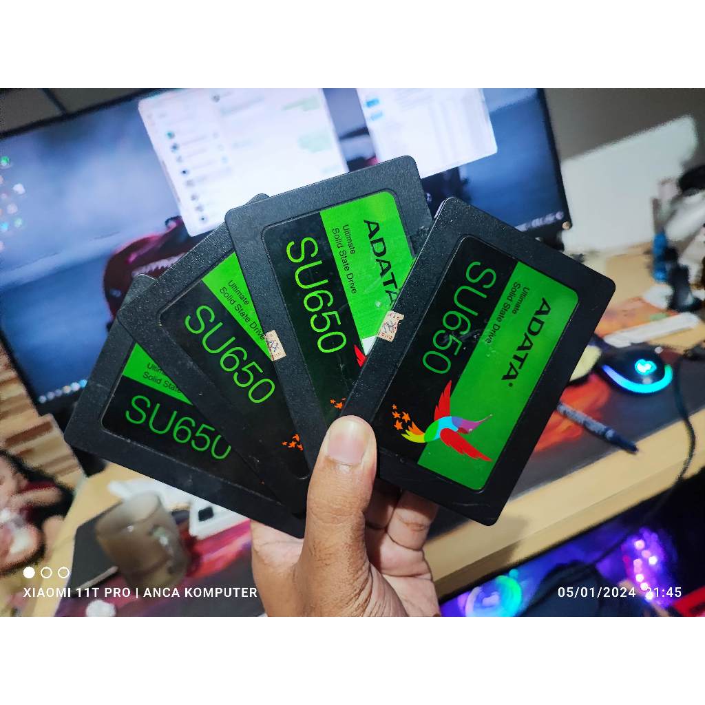 Ssd adata su650 240gb sata | Shopee Thailand