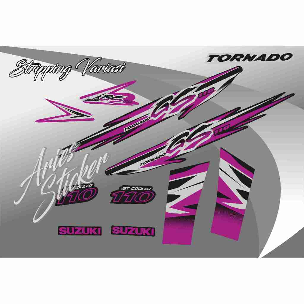 Tornado STRIPING GS FIZ R MODEL รูปแบบที ่ กําหนดเอง | Shopee Thailand