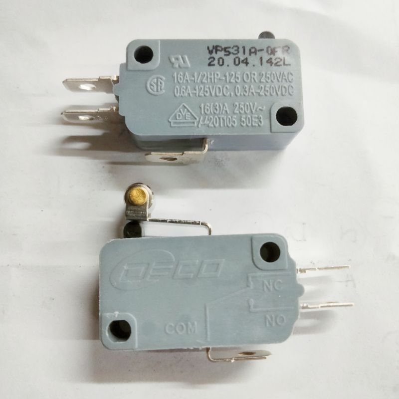 Mikroswit แผ่นล้อสั้น MICROSWITCH DECO DECO | Shopee Thailand