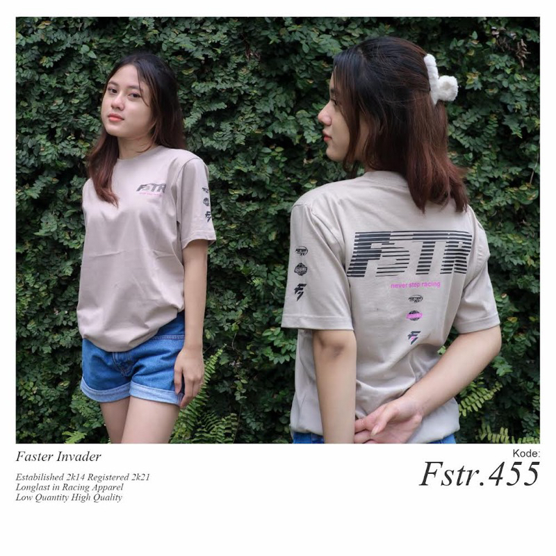 เสื ้ อยืด Faster invader fstr 455 | Shopee Thailand