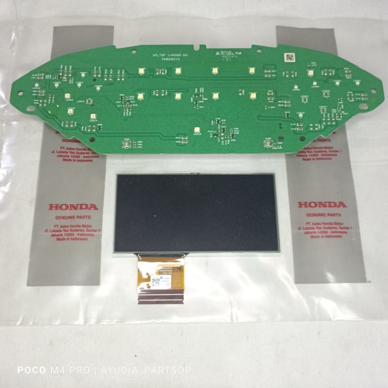Mesin LAYAR Pcb Machine vcb lcd มาตรวัดความเร็ว หน้าจอ pcx 160 เดิม ...