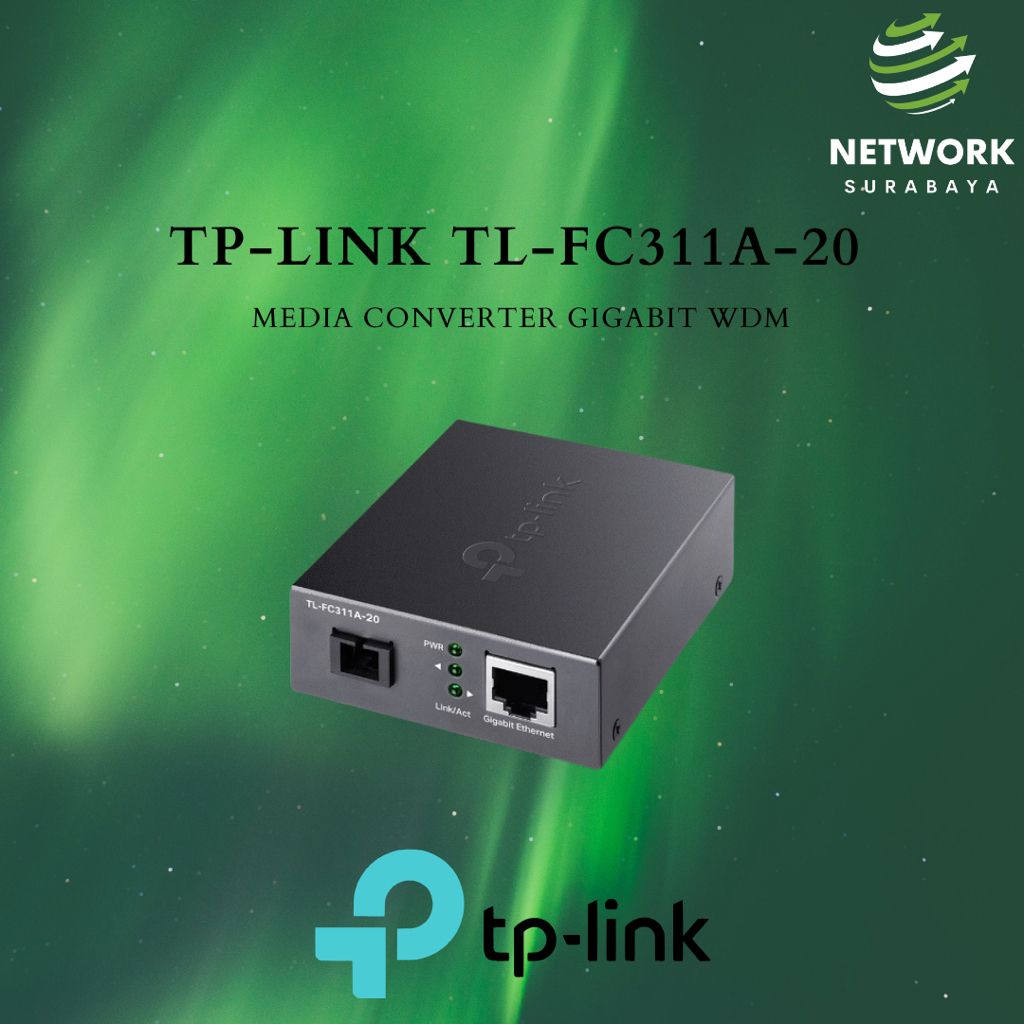 ตัวแปลงสื่อ Tp LINK TL-FC311A-20 TL-FC311B-20 Gigabit WDM | Shopee Thailand ตัวแปลงสื่อ Tp LINK TL-FC311A-20 TL-FC311B-20 Gigabit WDM | Shopee Thailand