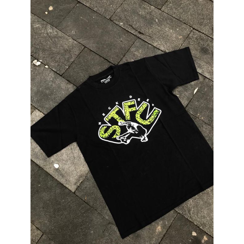 เสื ้ อยืด Neckdeep BAND - STFU SOUT EAST ASIA TOUR 2022 | Shopee Thailand