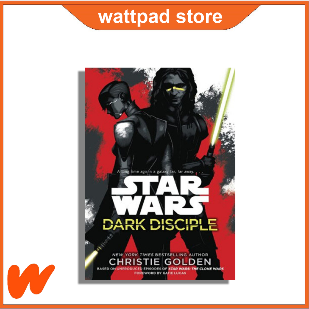 Dark Disciple: Star Wars โดย Christie Golden | Shopee Thailand