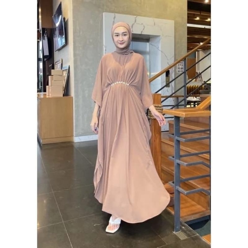 Syakilla kaftan 2024 ผู้หญิง Eid แฟชั่น วัสดุ babydoll พรีเมียม puring ...