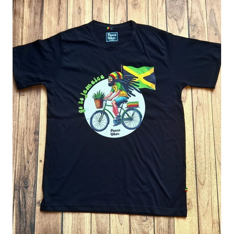 เสื้อยืด Reggae dreadlocks ไปยังเสื้อ jamaica bob marley | Shopee Thailand