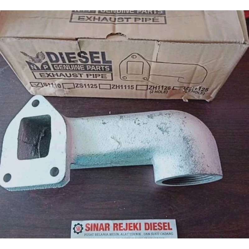 MESIN ท่อข้อศอกท่อไอเสียเครื่องยนต์ดีเซล Exhaust S1110 S1115 | Shopee Thailand