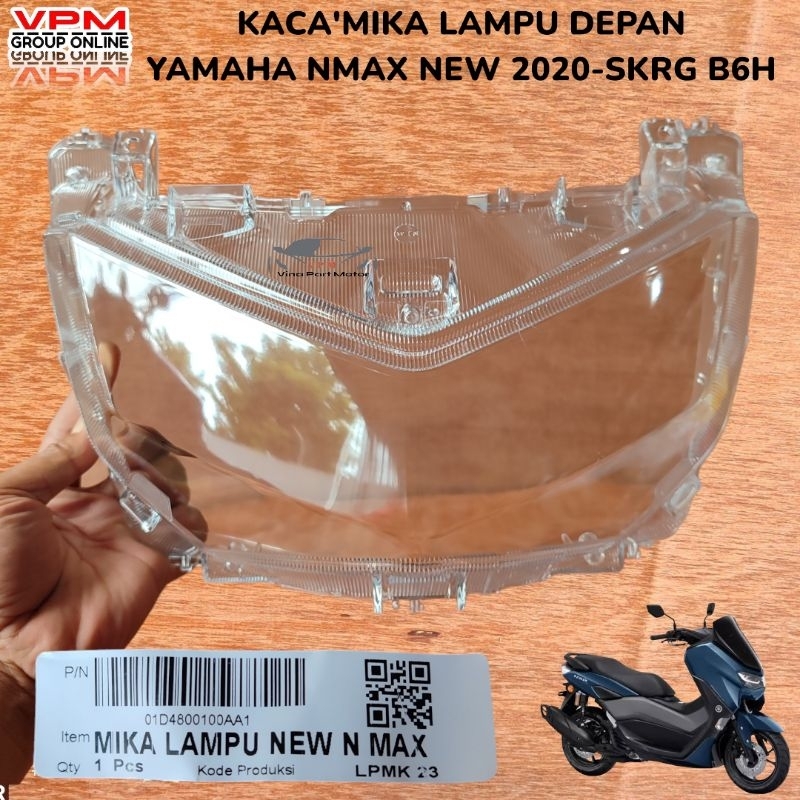 N-max nmax กระจกไมกาไฟหน้า B6H ใหม่ 2020 ยี่ห้อ WIN | Shopee Thailand