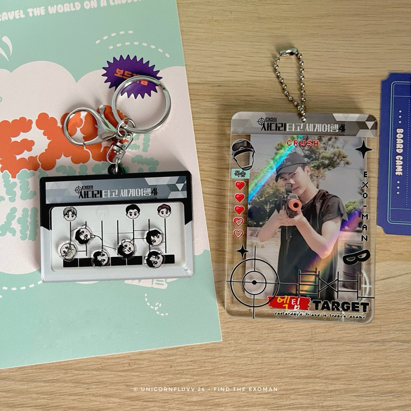 ค้นหาพวงกุญแจสินค้าอะคริลิคบันได EXO MAN | Shopee Thailand