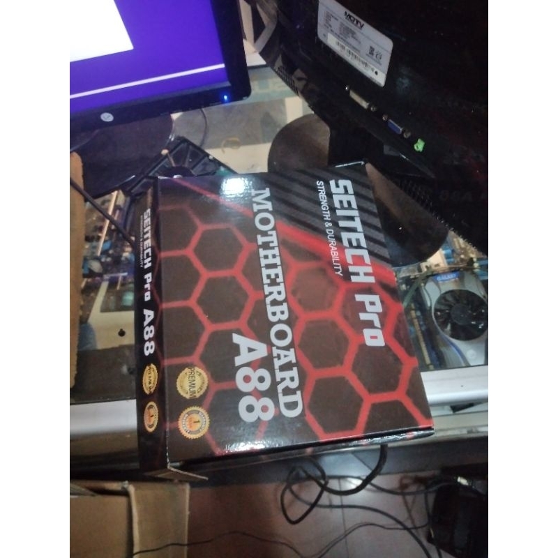 เมนบอร์ด FM2 FM2+ SAITECH PRO A88 | Shopee Thailand