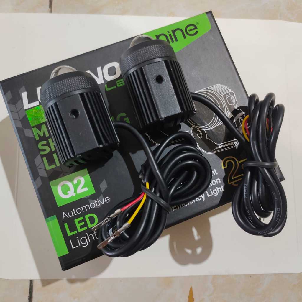 ไฟยิง Led MINI SHOOTING LIGHT 2 สี ORIGINAL LUMINOS Q2 | Shopee Thailand