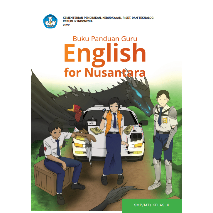 K21 BG Bhs English 9 - หนังสือคู่มือภาษาอังกฤษ สําหรับ Nusantara B Ing ...