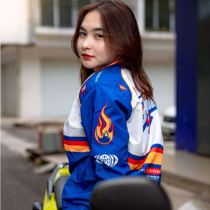 เสื้อแจ็กเก็ต NASCAR SUPER MARIO UNISEX ของแท้ | Shopee Thailand