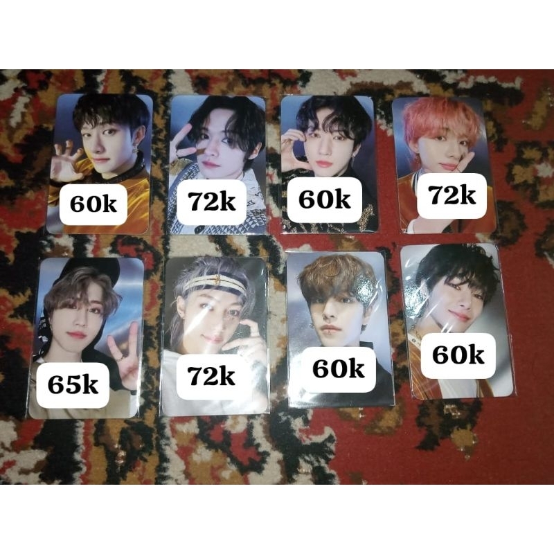 โฟโต้การ์ด STRAY KIDS SKZ POB JYPSHOP 5-STAR 5STAR | Shopee Thailand