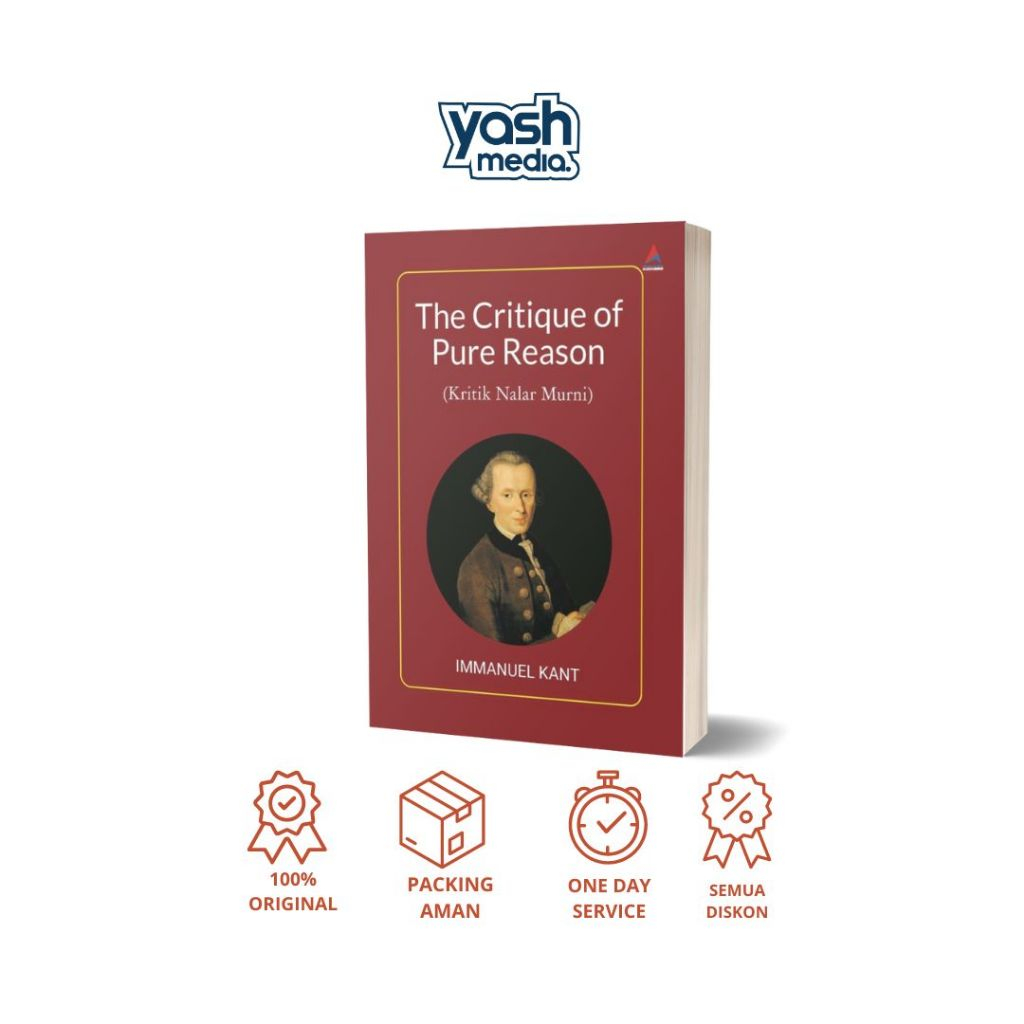 The CRITIQUE OF PURE REASON (PURE REASON Criticism) โดย Immanuel Kant ...