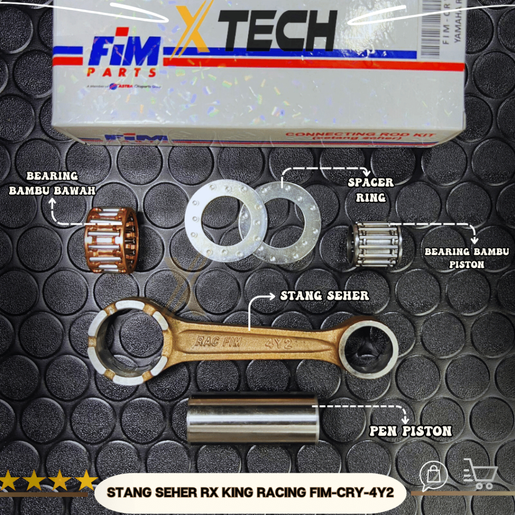 แฮนด์ SEHER RX KING JAPANESE IZUMI RACING FIM-CRY-4Y2/ขั้วต่อคัน FIM ...