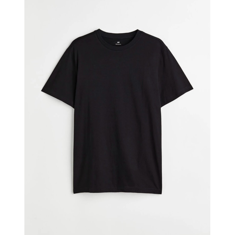H&M ชม.&ม.&M REGULAR FIT เสื้อยืดกลม SIZE XL | Shopee Thailand