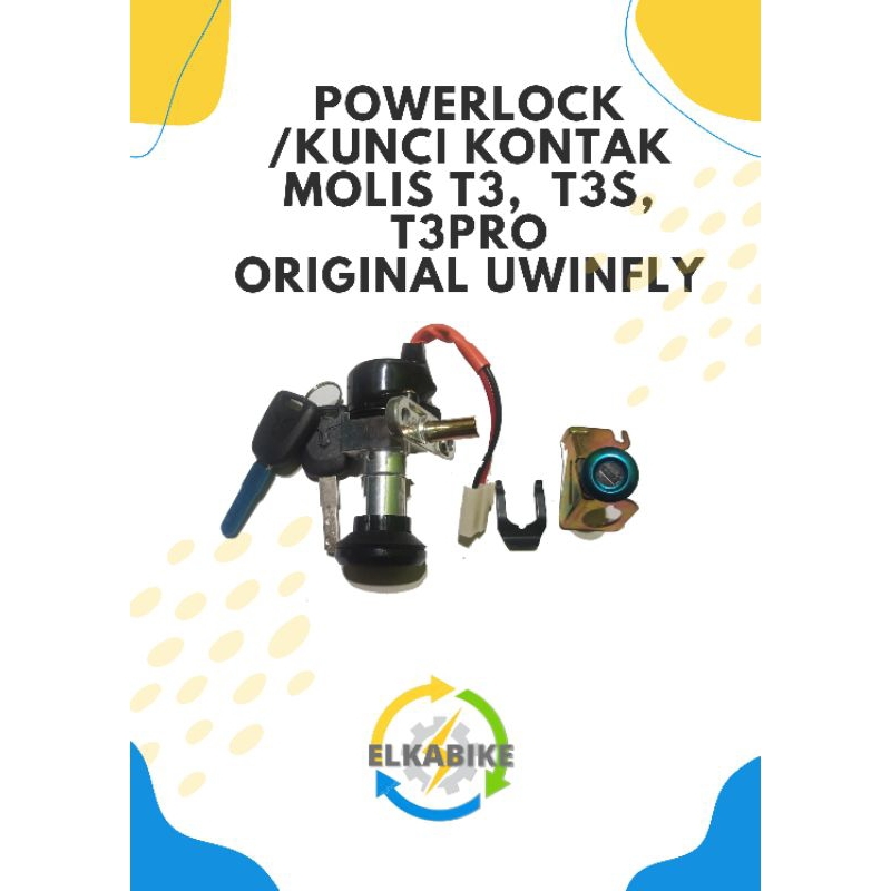 Powerlock/ซีรีส์ UWINFLY T3/T3s ดั้งเดิม CONTACT KEY SET | Shopee Thailand