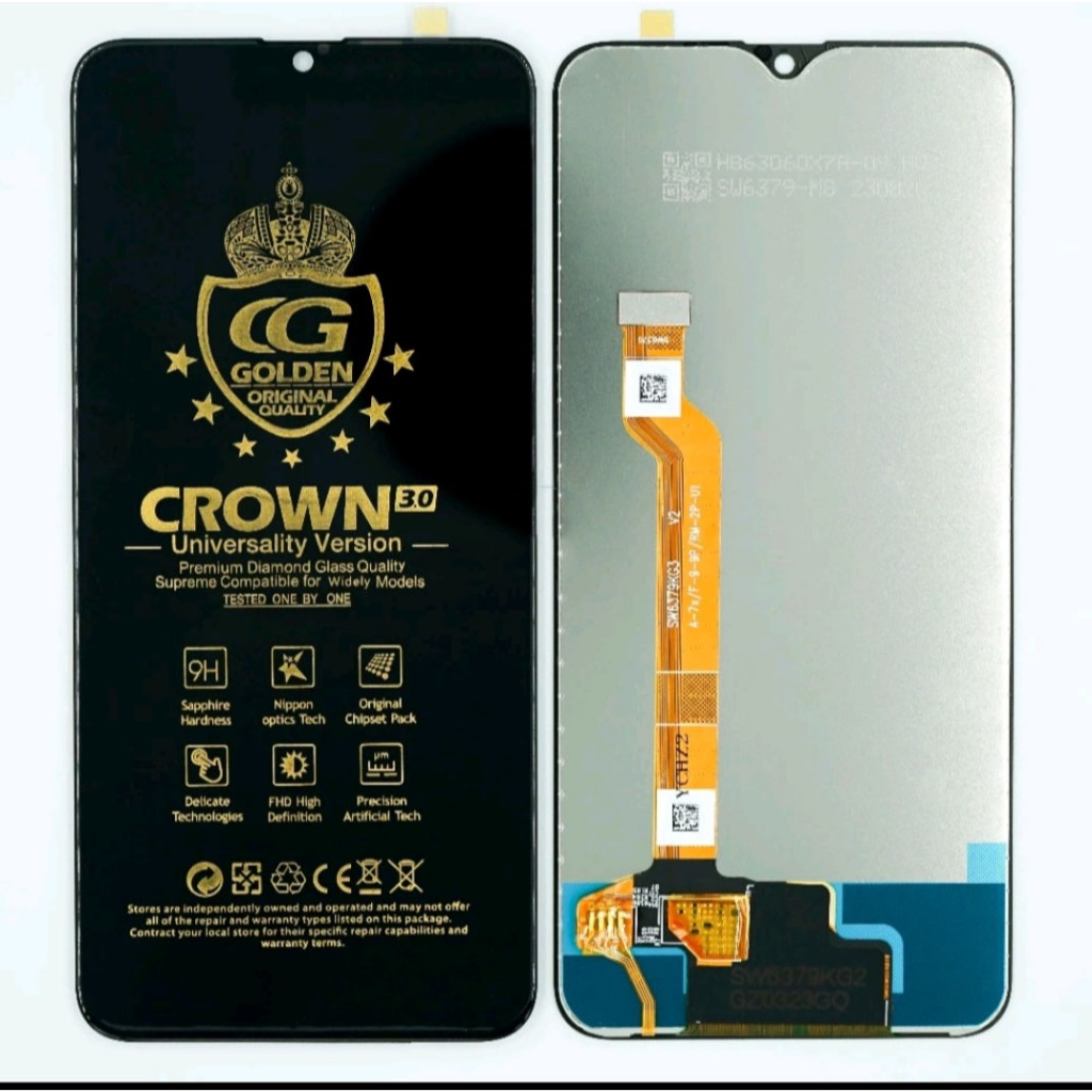 ชุดหน้าจอ Lcd แบบเต็มจอ สําหรับ OPPO F9 F9 PRO REALME 2 PRO CPH1823 ... ชุดหน้าจอ Lcd แบบเต็มจอ สําหรับ OPPO F9 F9 PRO REALME 2 PRO CPH1823 ...