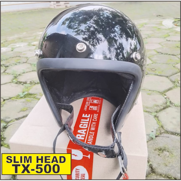 หมวกกันน็อค Slim HEAD TX - 500 QUALITY Vizcarra Store | Shopee Thailand