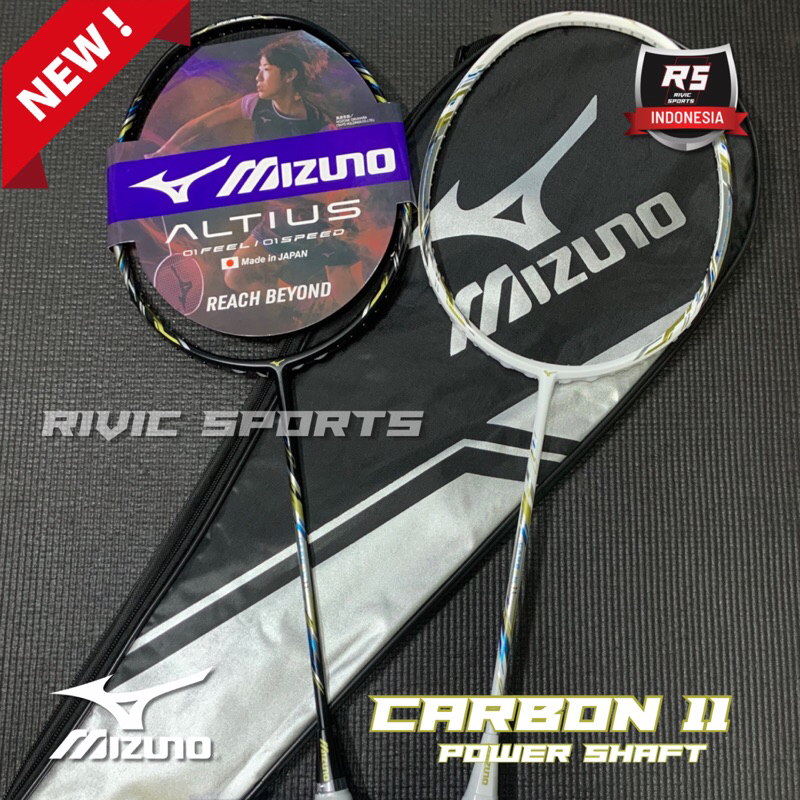 Mizuno CARBON 11 30LBS Racket+SINGLE Bag 100% PREMIUM Strongest ไม้ ...