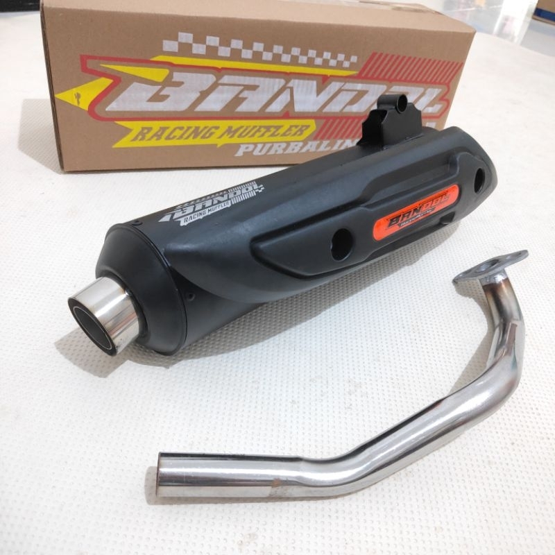 ท่อไอเสีย Copy CMS COVER BANDOL Racing Aerox Vario Nmax Lexi beat Mio ...